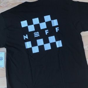 Neff | Shirts | Neff Black White Checkered Mens Cotton Tshirt | Poshmark